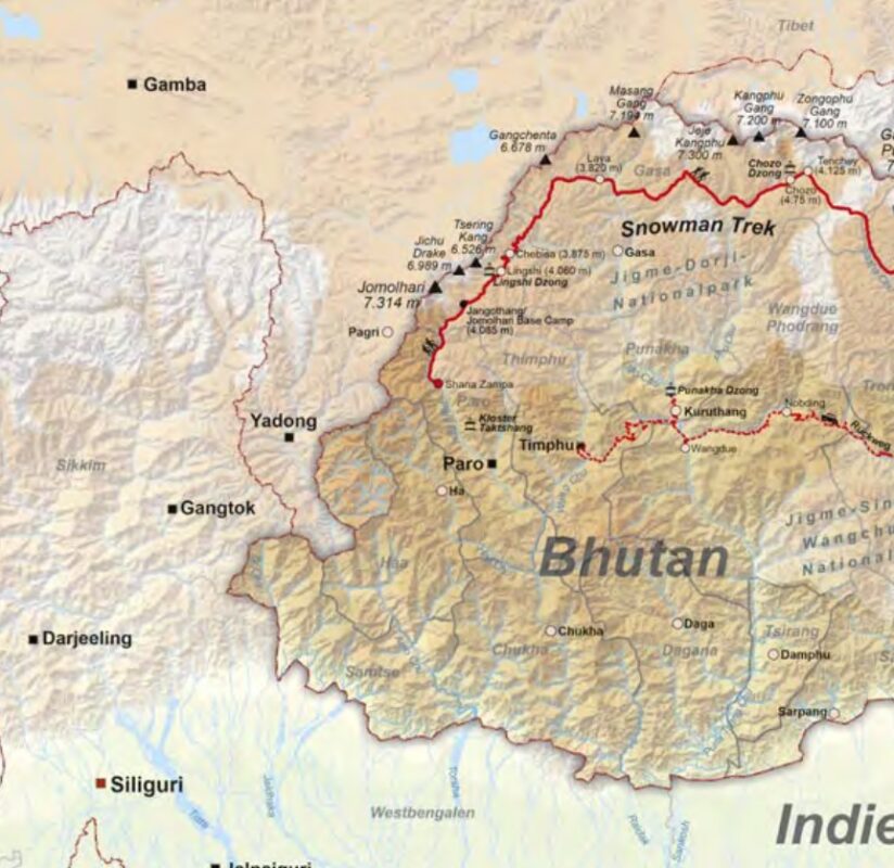 Der Snowman Trek in Bhutan – Piz Buch & Berg